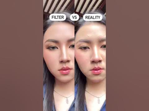 FILTER VS REALITY‼️ Kalian tau gak sih sekarang video bisa diedit juga? - YouTube