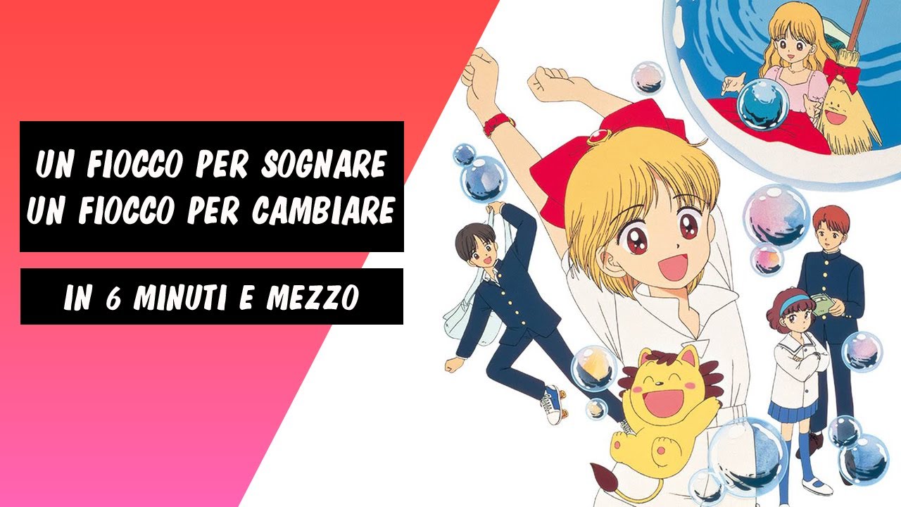 Un fiocco per sognare un fiocco per cambiare in 6 minuti e mezzo - YouTube