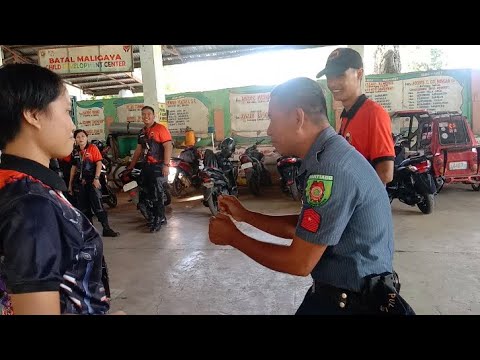 Handcuffing(Kneeling Position) Lecture and Demonstration by PS4 and ISU ...