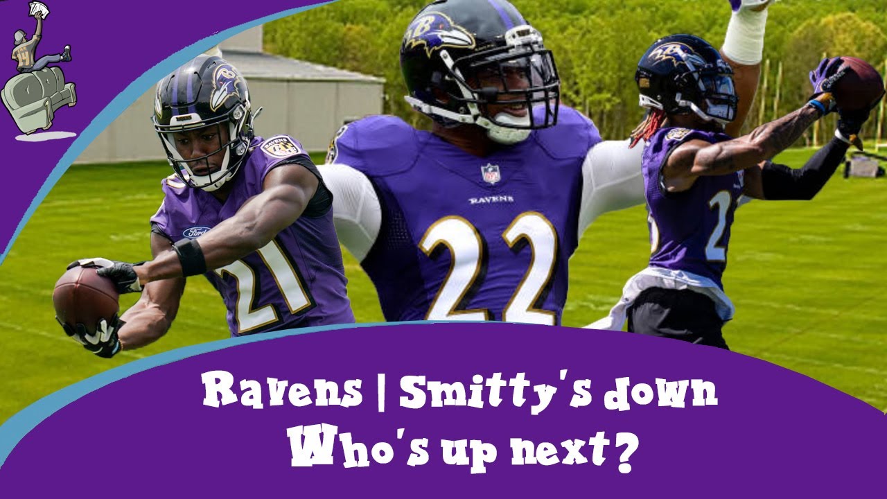 Ravens | Smitty's down Who's up next? - YouTube