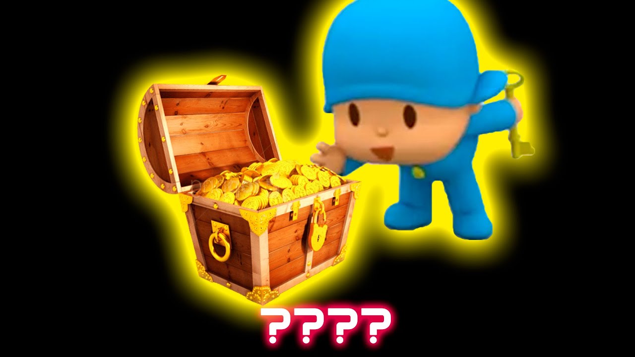 Pocoyo "Treasure!" Sound Variations in 48 Seconds #37 | STUNE - YouTube