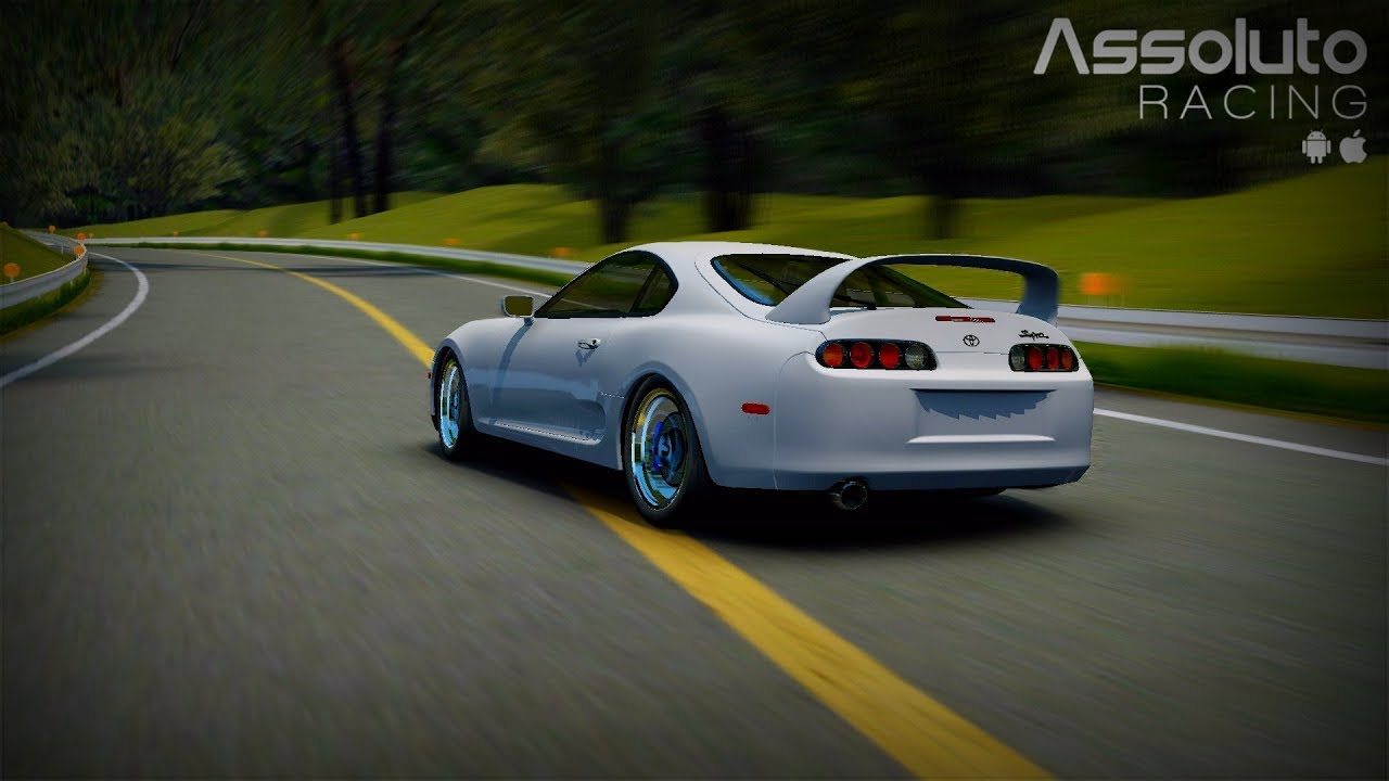 Assoluto Racing- Toyota Supra RZ '97 Touge run with a R34. - YouTube