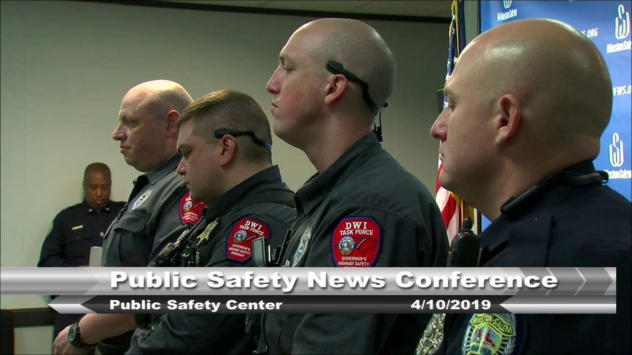 Public Safety News Conference - April 10, 2019 - YouTube