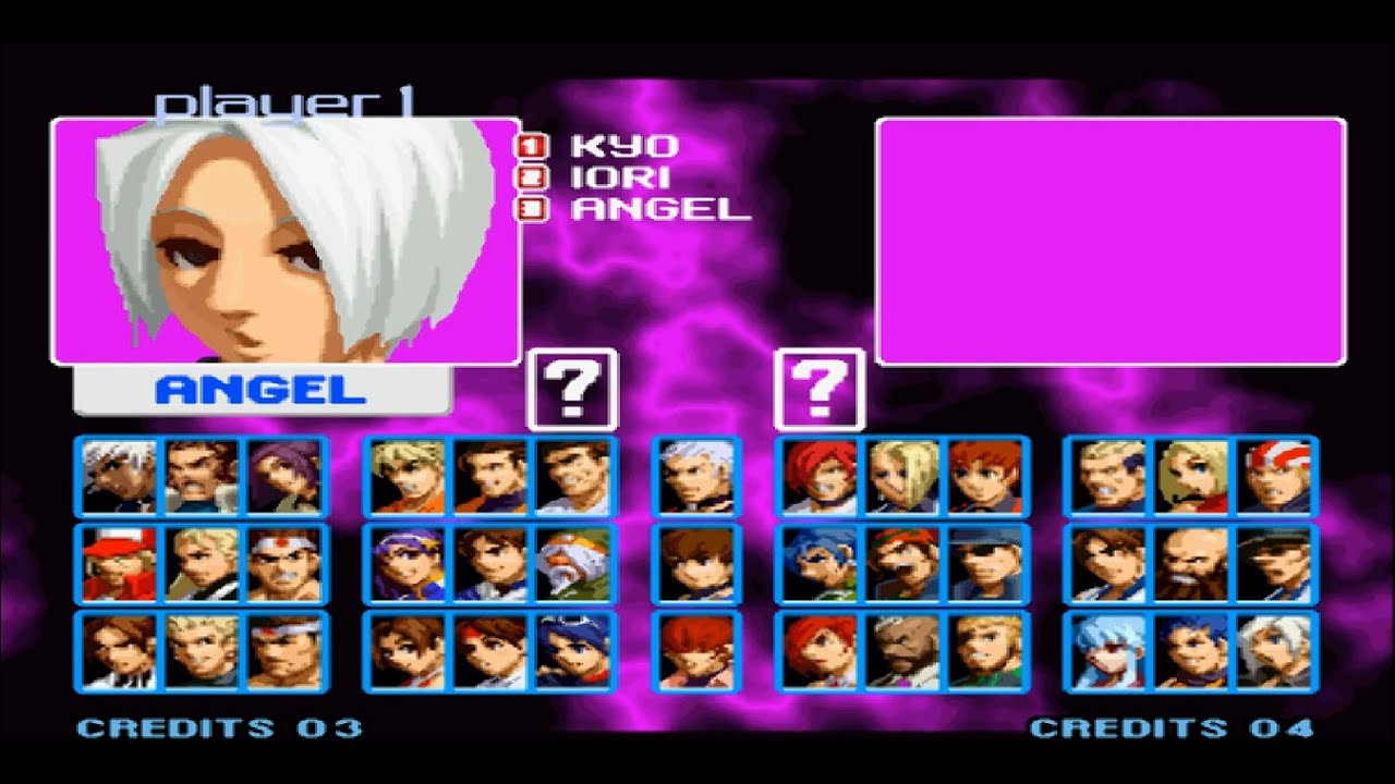 gameplay the king of fighters 2004 extra plus - YouTube