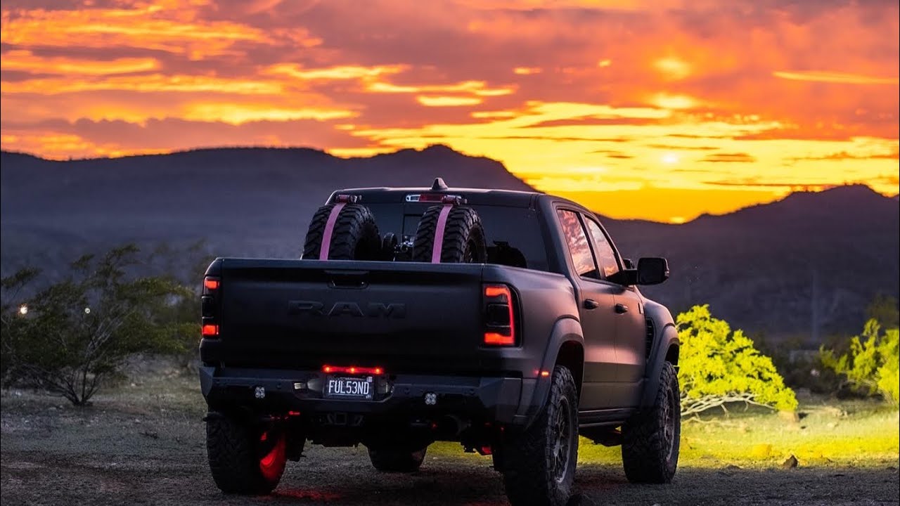 UNREAL Ram TRX build - YouTube