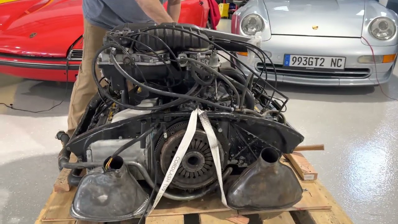 Engine moving 2 - YouTube