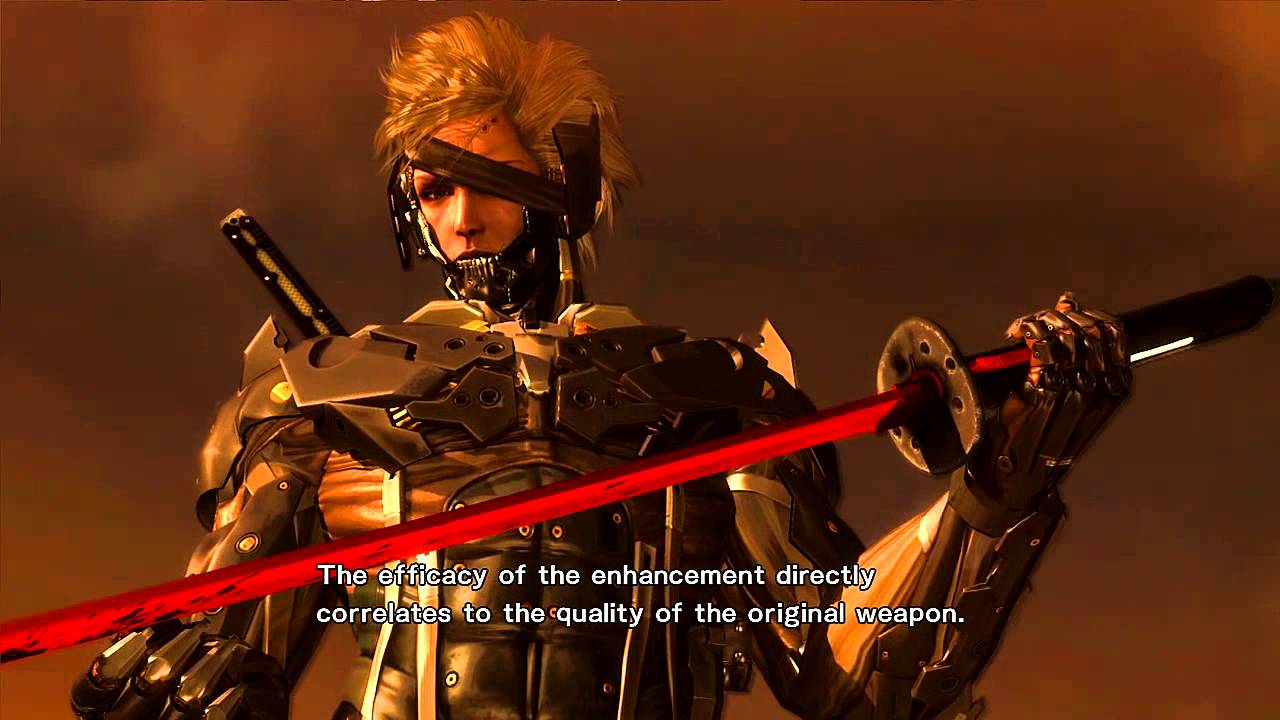 Metal Gear Rising Death of Sam - YouTube