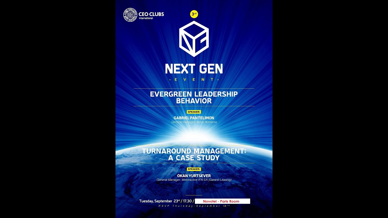 Next Gen Club - Romania / 3rd Event - YouTube
