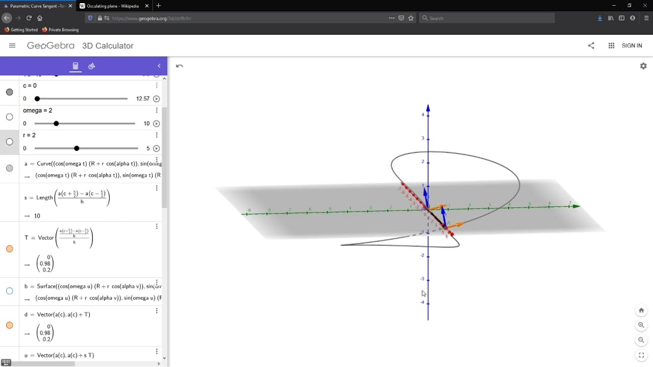 Lecture2-Part2:Torsion, Darboux Frame - YouTube