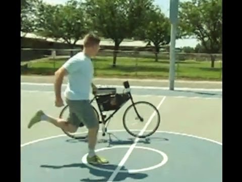 Segway Robotic Gyro Bicycle concept leaked - YouTube