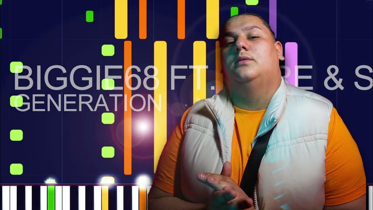 Biggie68 Ft. Bare & Shabab & Bayor, Azu, Skandal - GENERATION (PRO MIDI FILE) - "in the style of ...