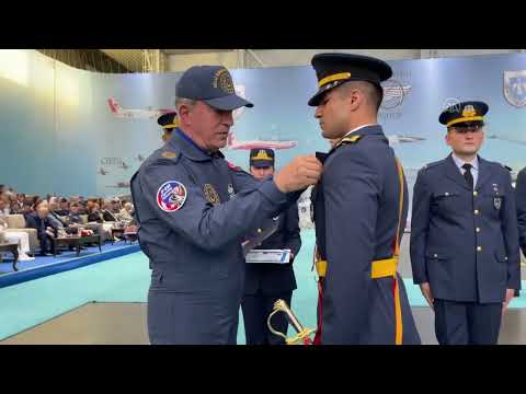 Gökyüzünün yeni bekçileri brövelerini taktı