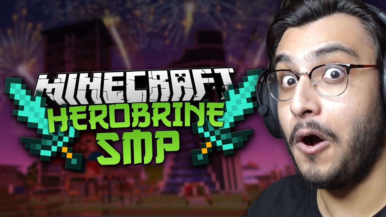 HEROBRINE SMP MAIN STREAM IS FINALLY HERE | RAWKNEE - YouTube