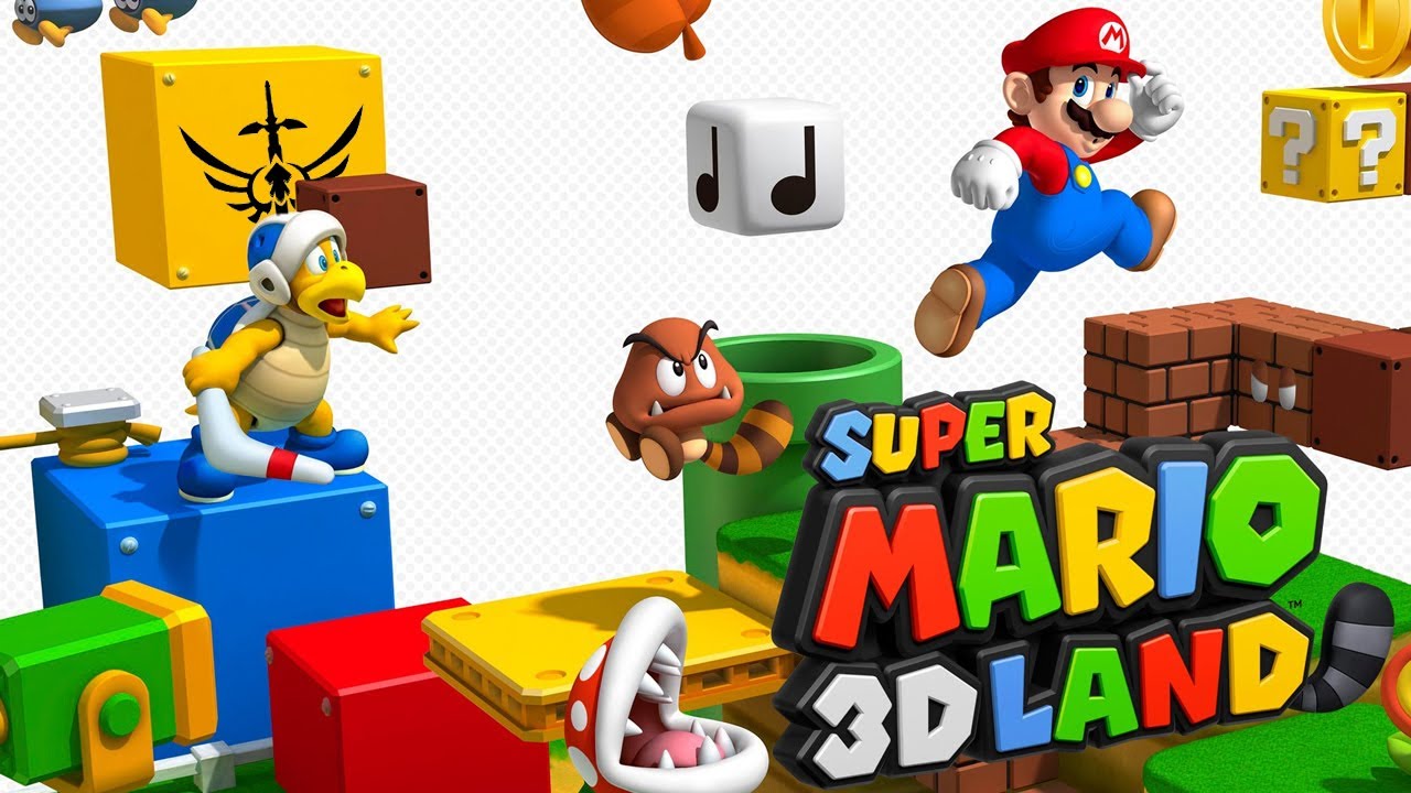 The 12 Pictures Of Super Mario 3D Land - YouTube