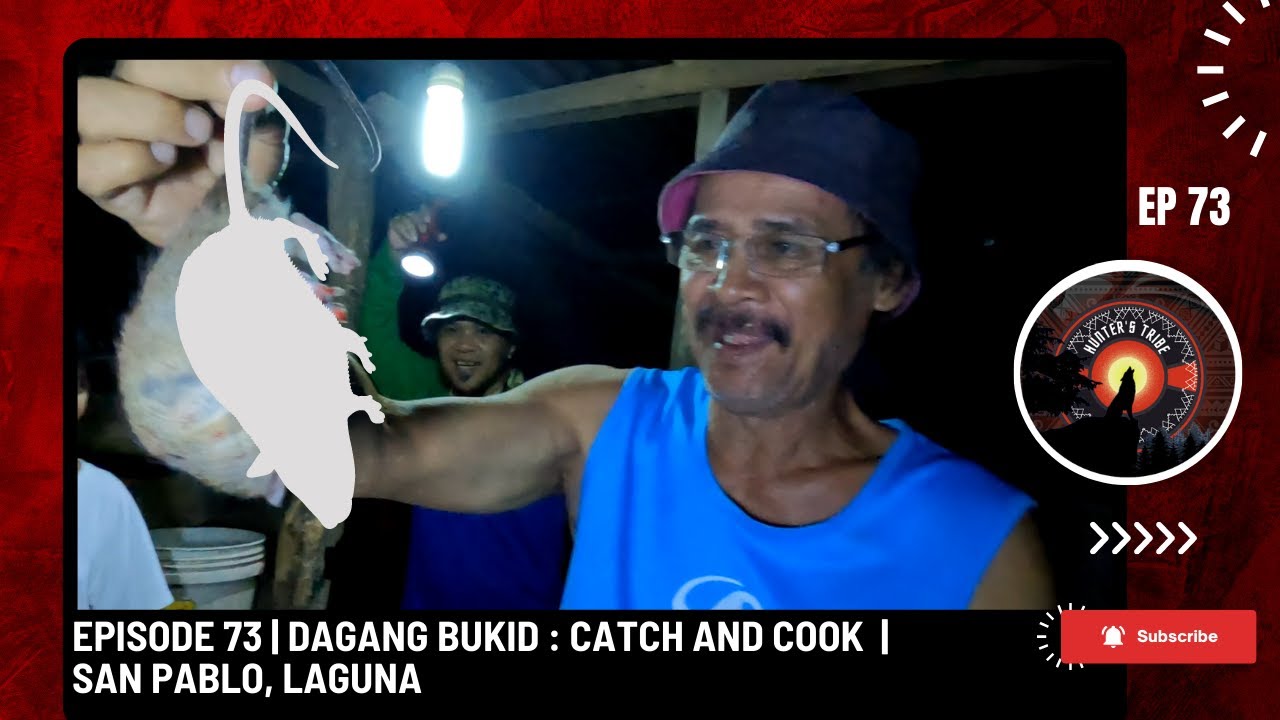 EPISODE 73 | DAGANG BUKID : CATCH AND COOK | SAN PABLO, LAGUNA - YouTube