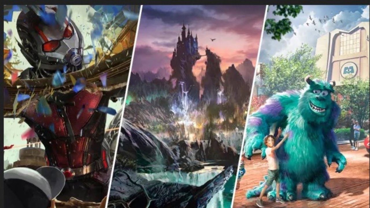 Lets Chat about all the News from D23 2024!!!! Villainsland, Marvel and ...