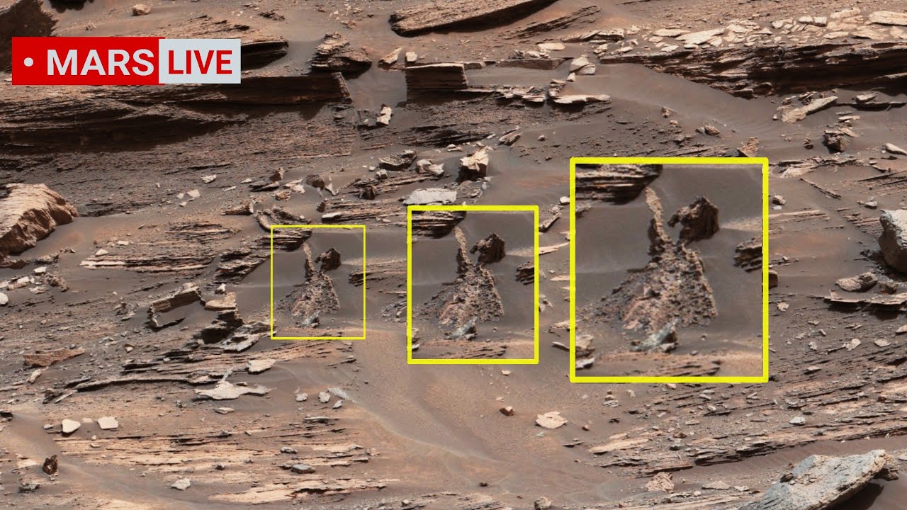 NASA's Mars Perseverance Rover Sends mars' Mysterious Photos- Curiosity ...