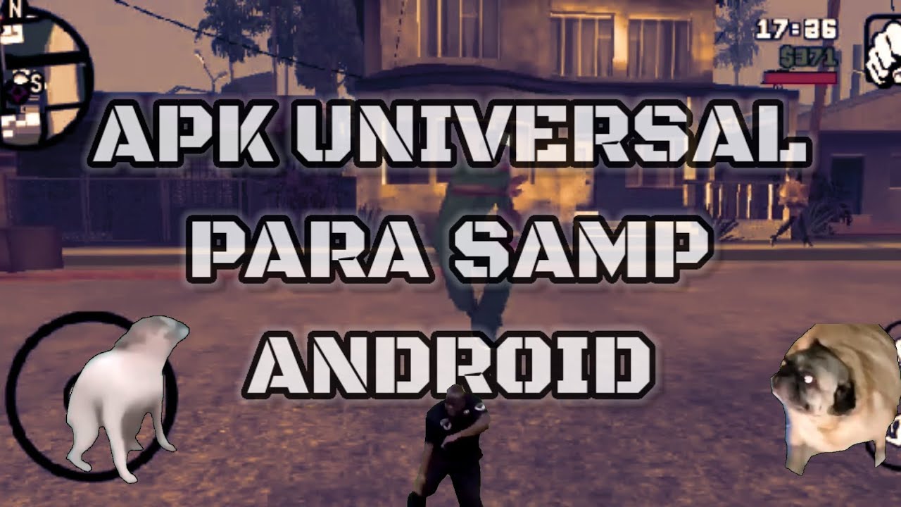 APK + DATA PARA SAMP ANDROID | APK UNIVERSAL + DATA PARA SAMP ANDROID ...