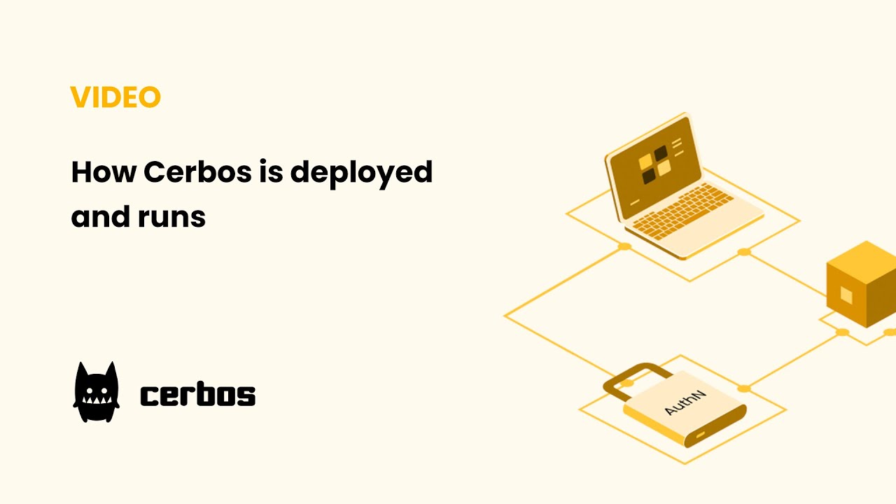 Cerbos - How Cerbos is deployed and run - YouTube
