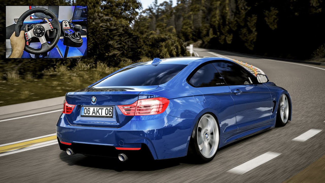 BMW 420D M Sport ile Şile yolundayız - ASSETTO CORSA - YouTube
