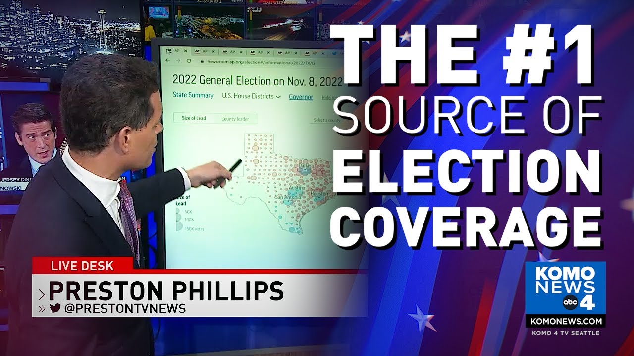 "KOMO Midterm Election Coverage POP" - KOMO Promo - YouTube