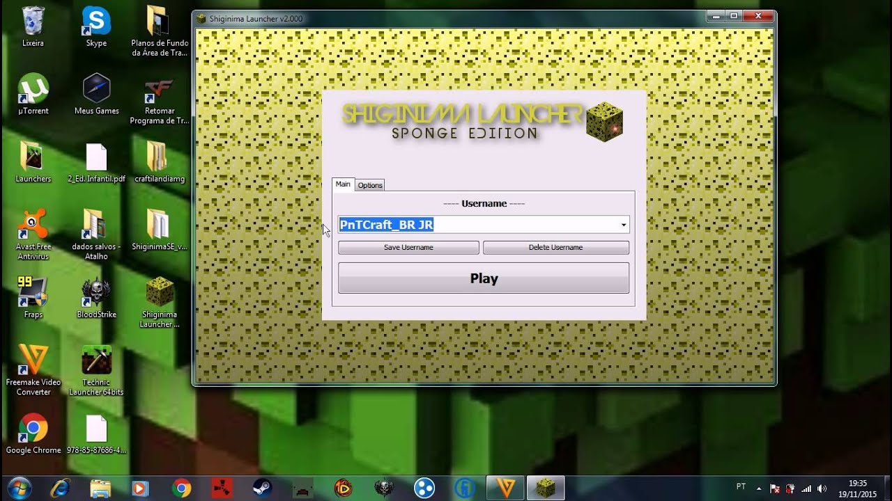 TUTORIAL - COMO BAIXAR E ENTRAR NO SHIGINIMA LAUNCHER V2.000 - YouTube