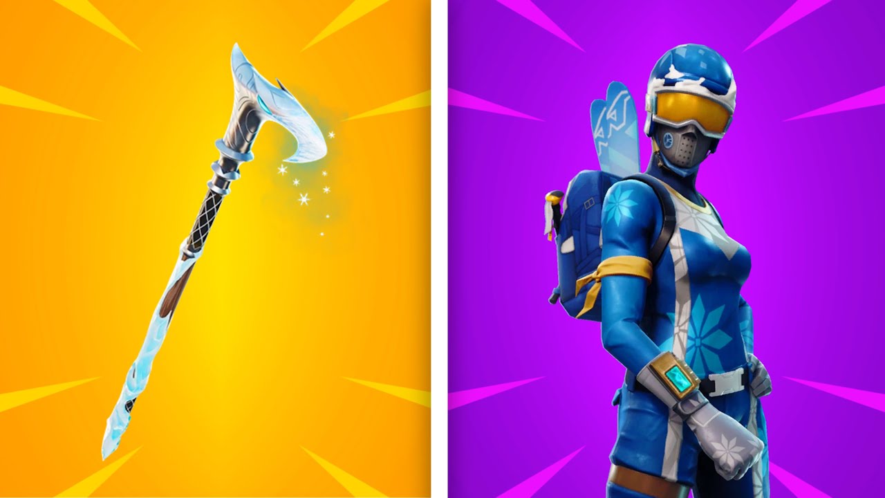 10 Most TRYHARD Frostbite Cane Combos In Fortnite! - YouTube