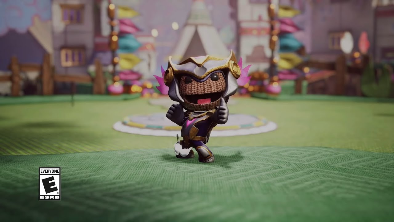 Sackboy: A Big Adventure All Knitted Knight Speedrun Challenge Costumes ...