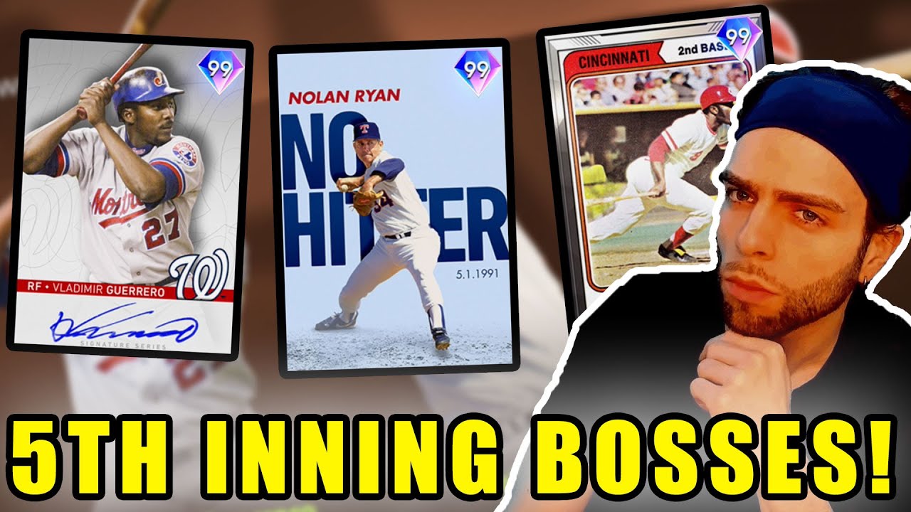 Who I am taking in the 5TH INNING BOSS Pack! *WITH GAMEPLAY* - YouTube