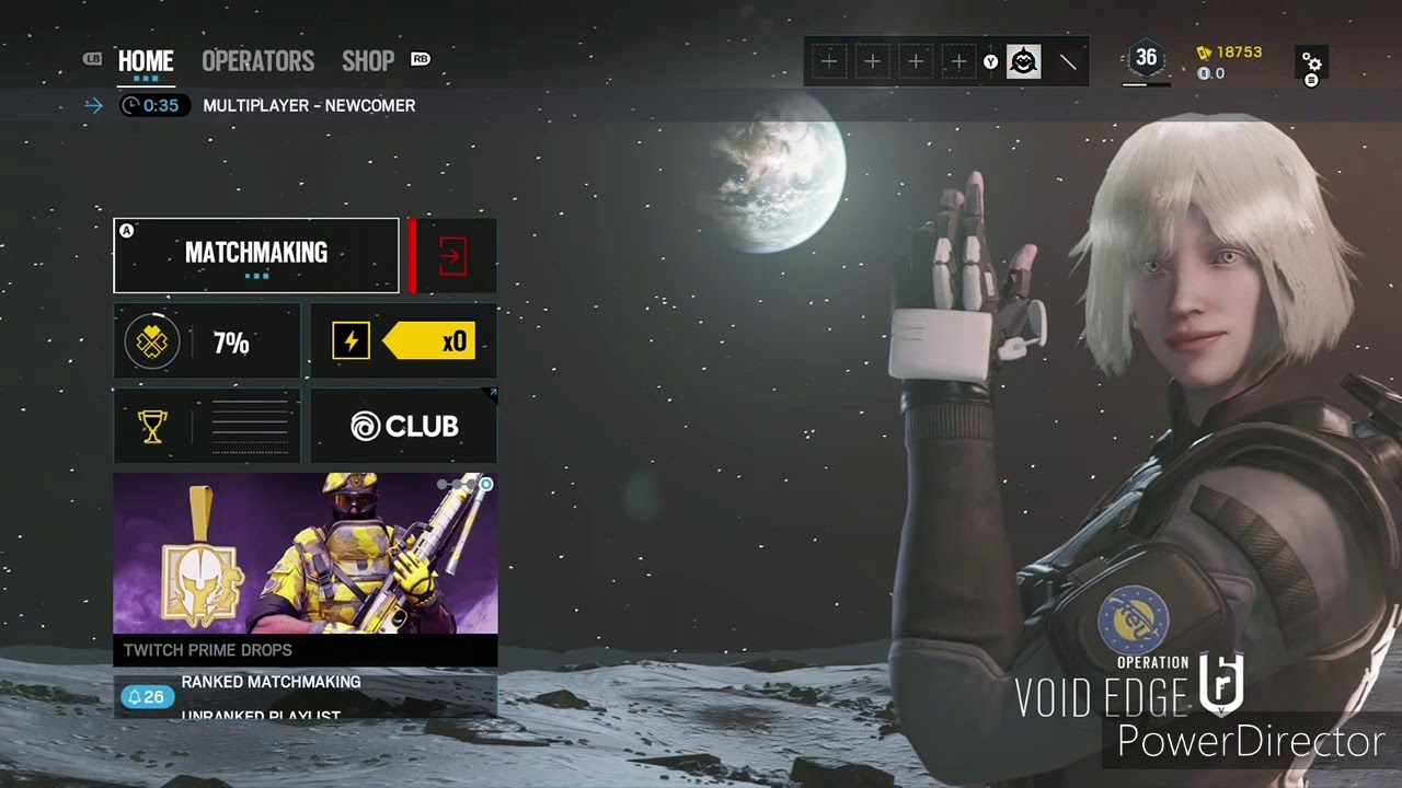 New r6 operation void edge!!! - YouTube