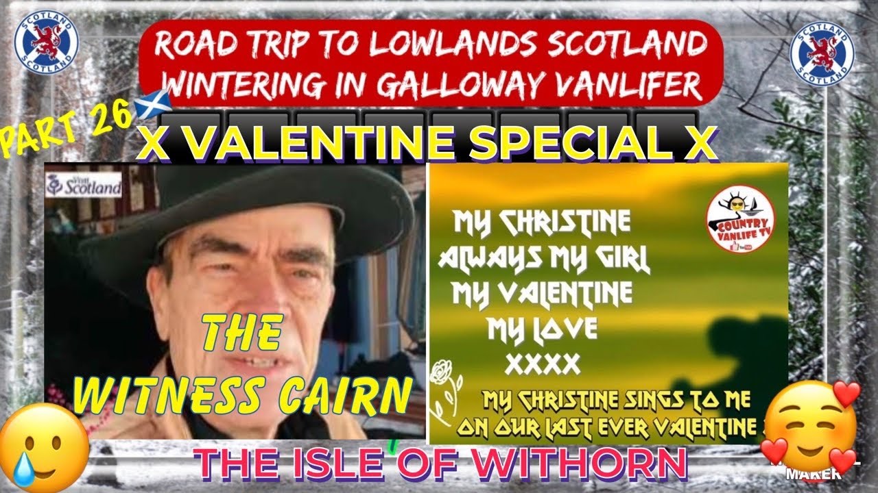 “WHY” ⁉️ Valentine Special The Witness Cairn Isle Of Whithorn Galloway ...