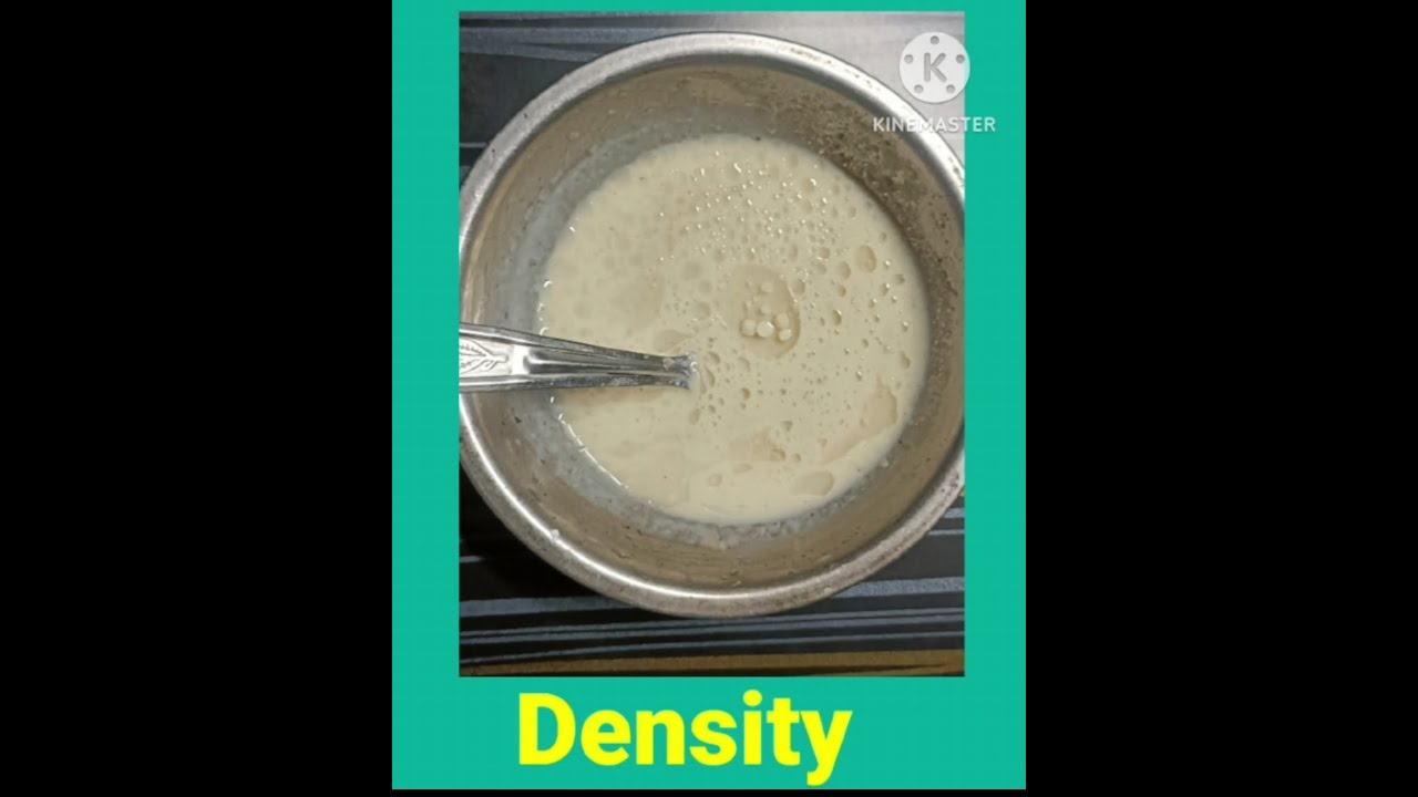 DENSITY IN DAILY LIFE SCIENCE #DENSITY - YouTube