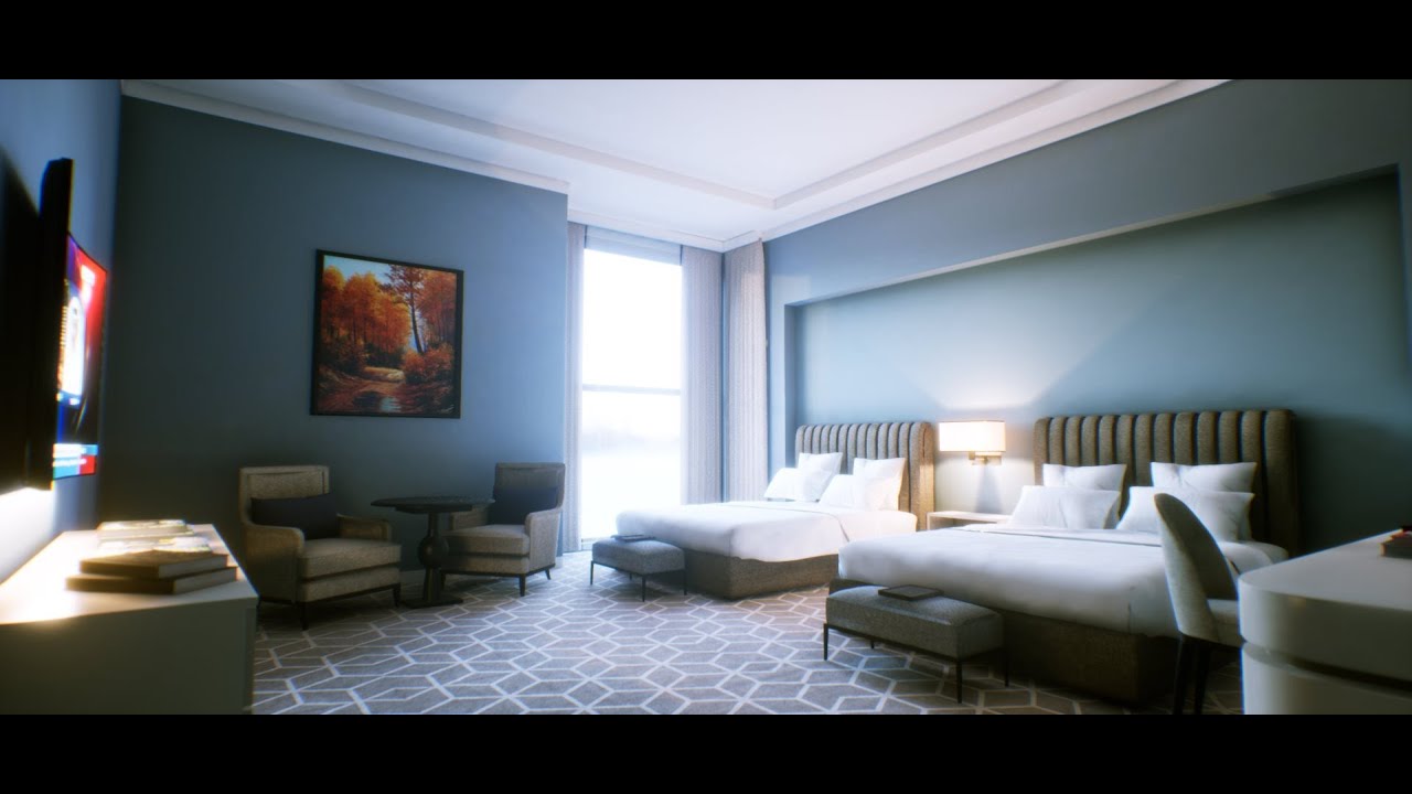 UE4 GPU LIghtmass Render - YouTube