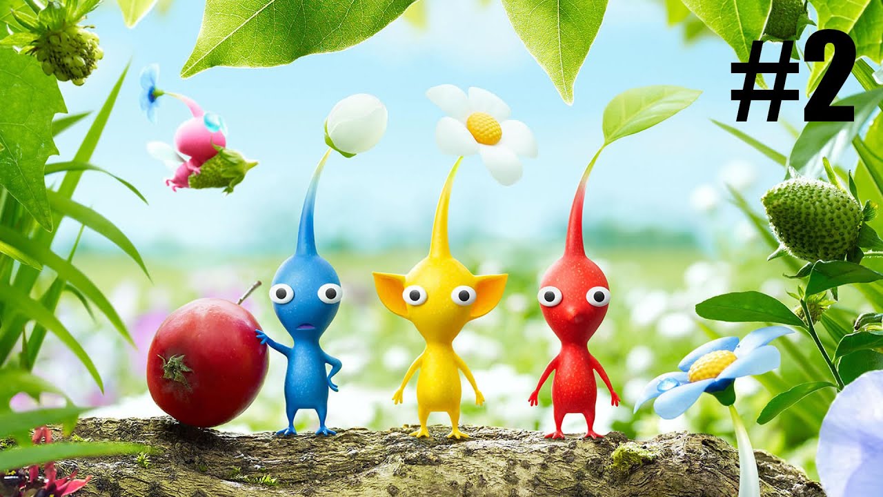 Pikmin 1 Let's Play! - Episode 2 - YouTube
