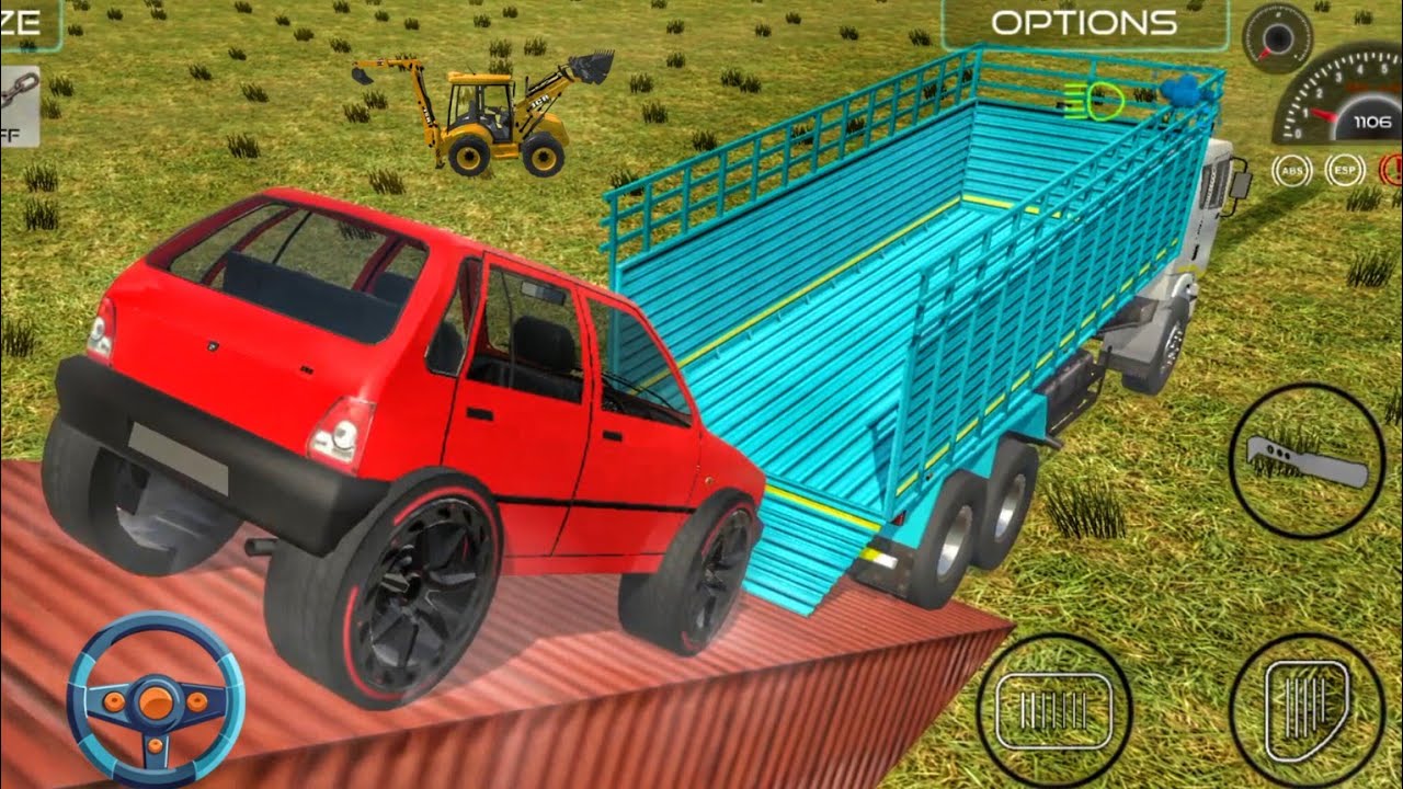 Red Alto loading on Truck 💥#alto #truck - YouTube