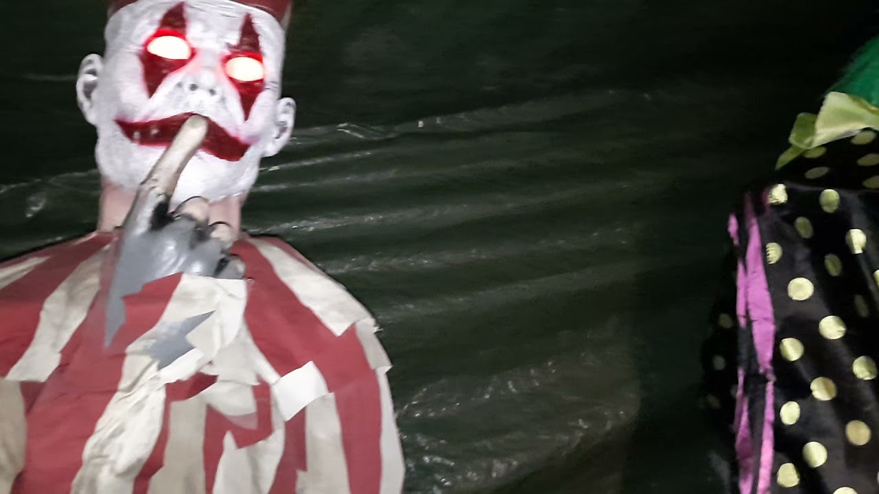 Silent & Deadly Clown Halloween Night Demo - YouTube