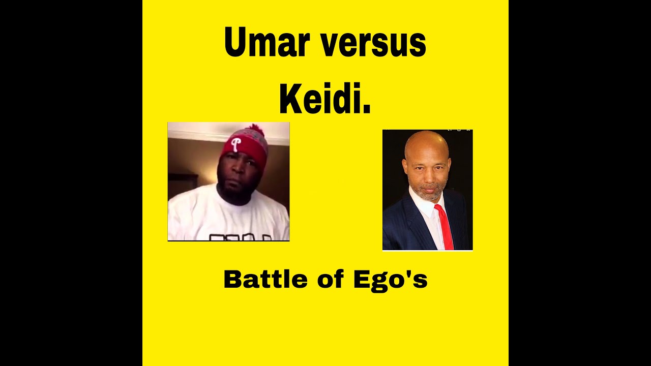 Keidi Awadu and Dr. Umar Johnson interview. Where was Dr. Claud ...
