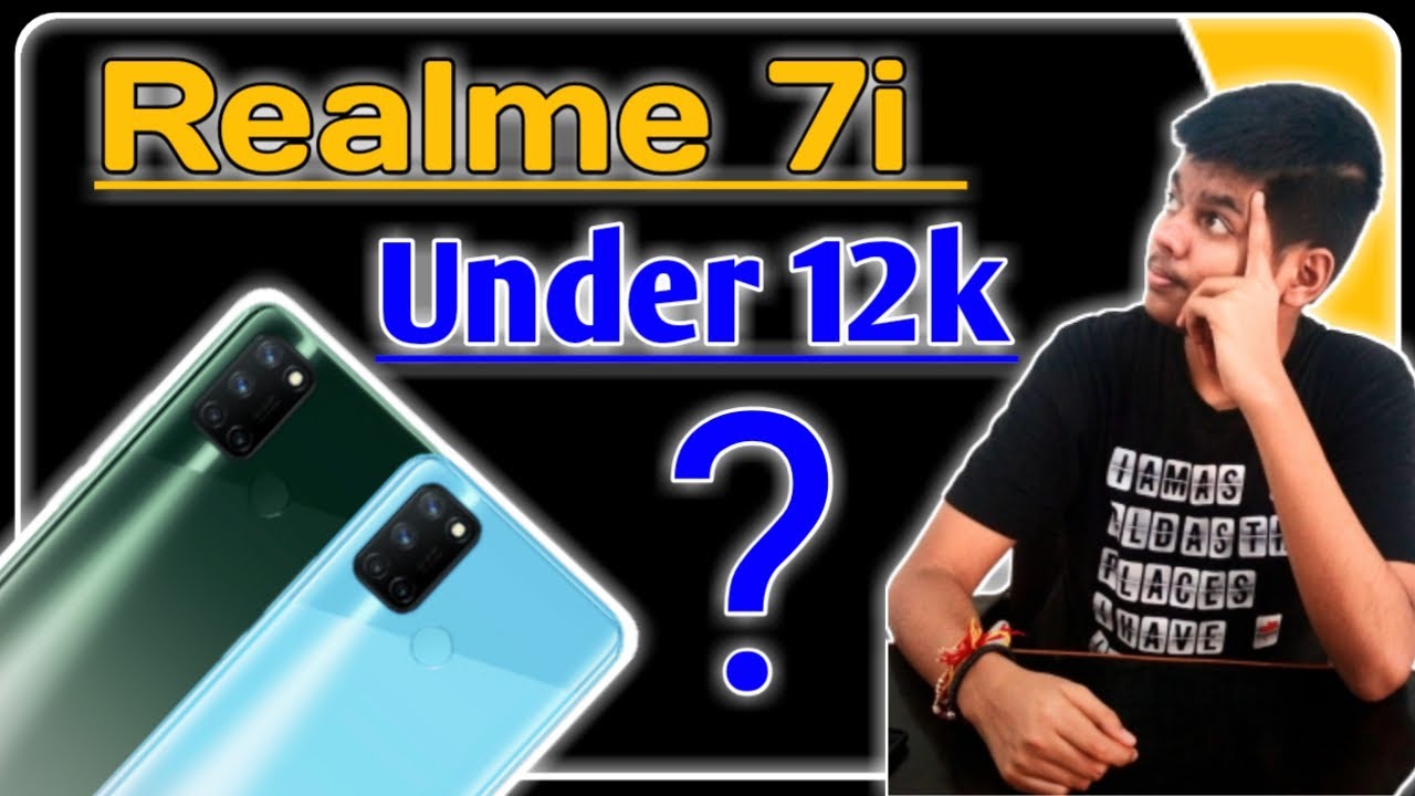Realme 7i - Realme 7i review - Realme 7i full specification - YouTube
