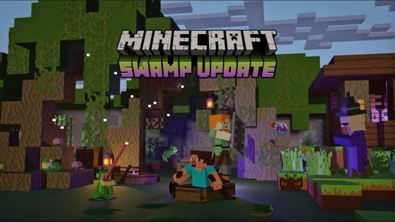 MINECRAFT SWAMP UPDATE | Official Update | #Minecraft - YouTube