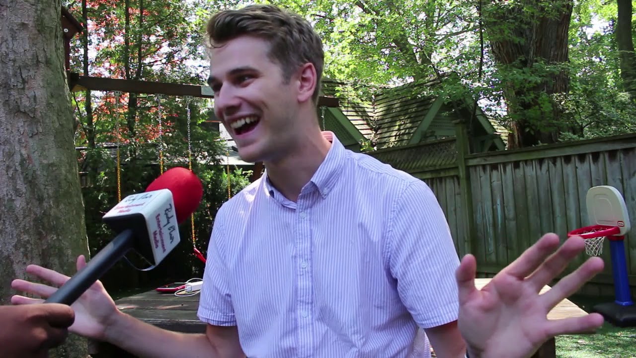 Chat w Canadian Myles Anderson on new comedy album Myles From Home ...