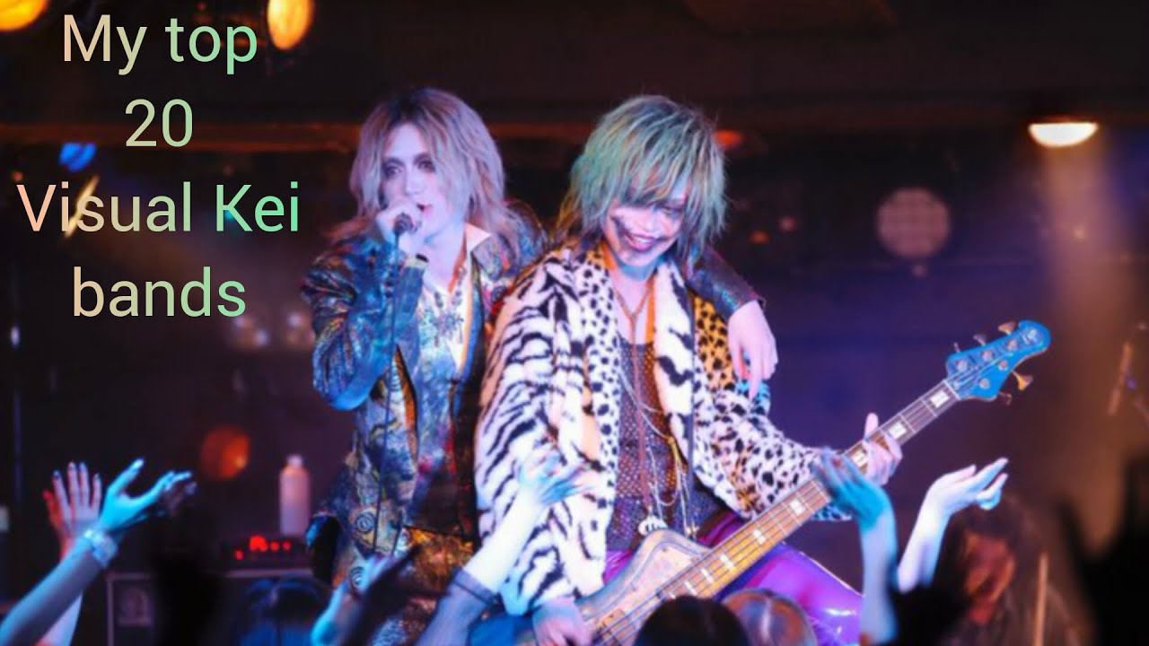My top 20 Visual Kei bands (Updated) - YouTube