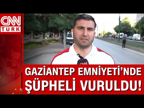 Gaziantep Emniyet Müdürlüğü önünde 'canlı bomba' şüphelisi etkisiz hale getirildi