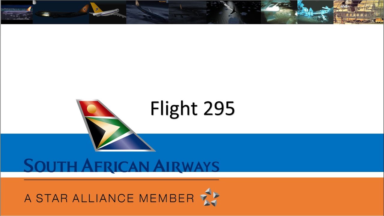 Sự tấn công của lửa-South African Airways Flight 295-Power Point - YouTube