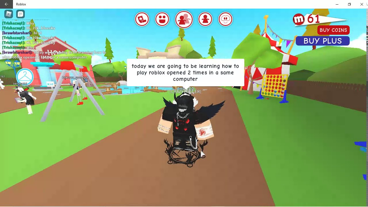 HOW TO RUN ROBLOX 2 TIMES ON THE SAME PC - YouTube