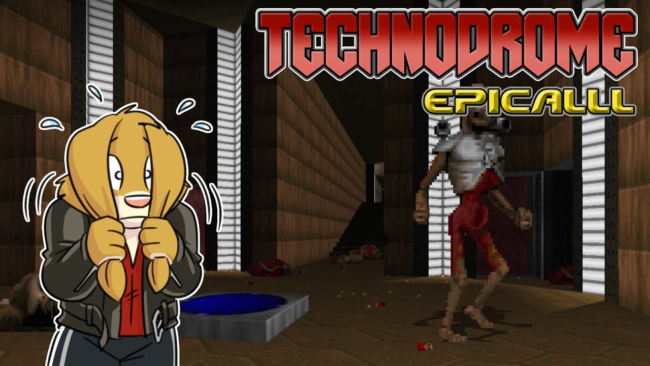 David Does Doom - Technodrome - YouTube