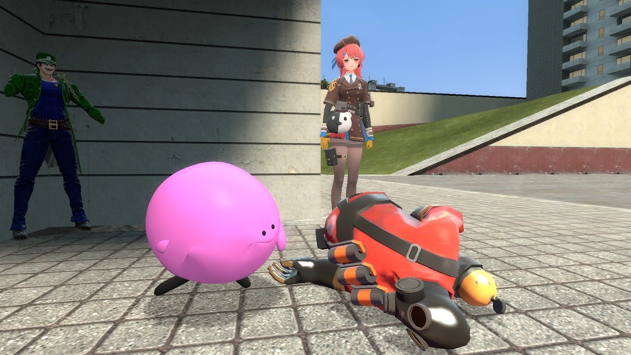Random Gmod moments - YouTube