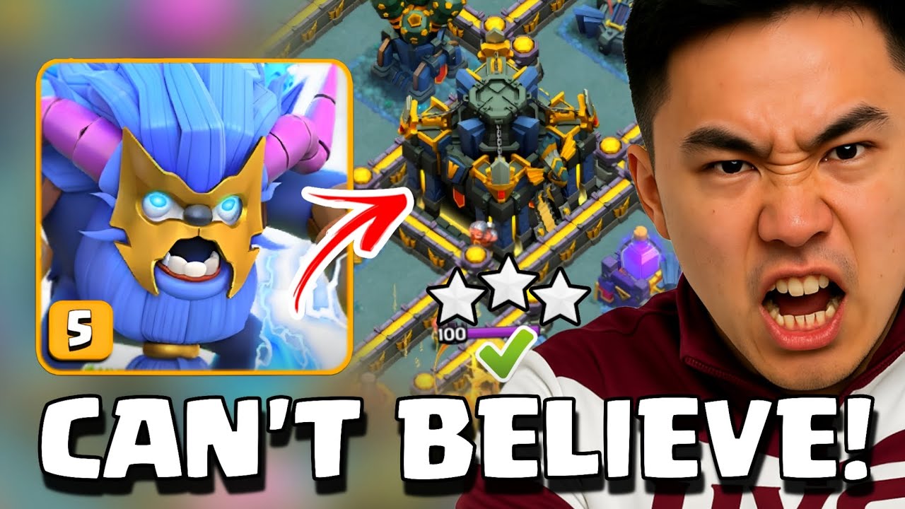 Th15 vs Th17 | Super Yeti Smash at TH15 DESTROYS TH17 Bases! 💀 Clash of ...