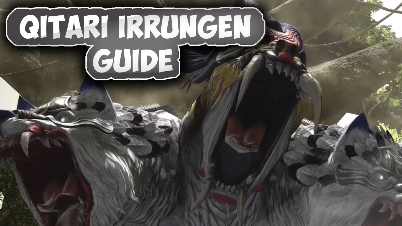 FFXIV - Irrungen der Qitari Guide [DEUTSCH] - YouTube