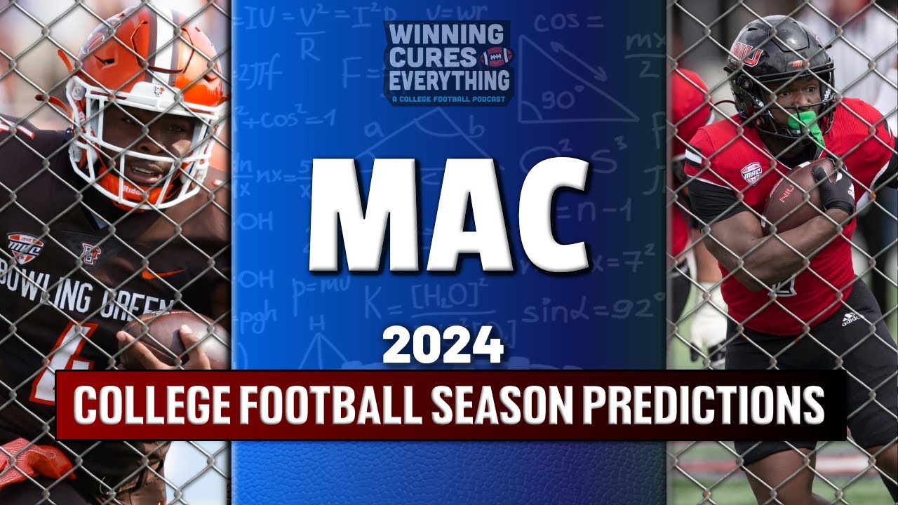 Who will win the MAC? 2024 College Football Preview & Season ...