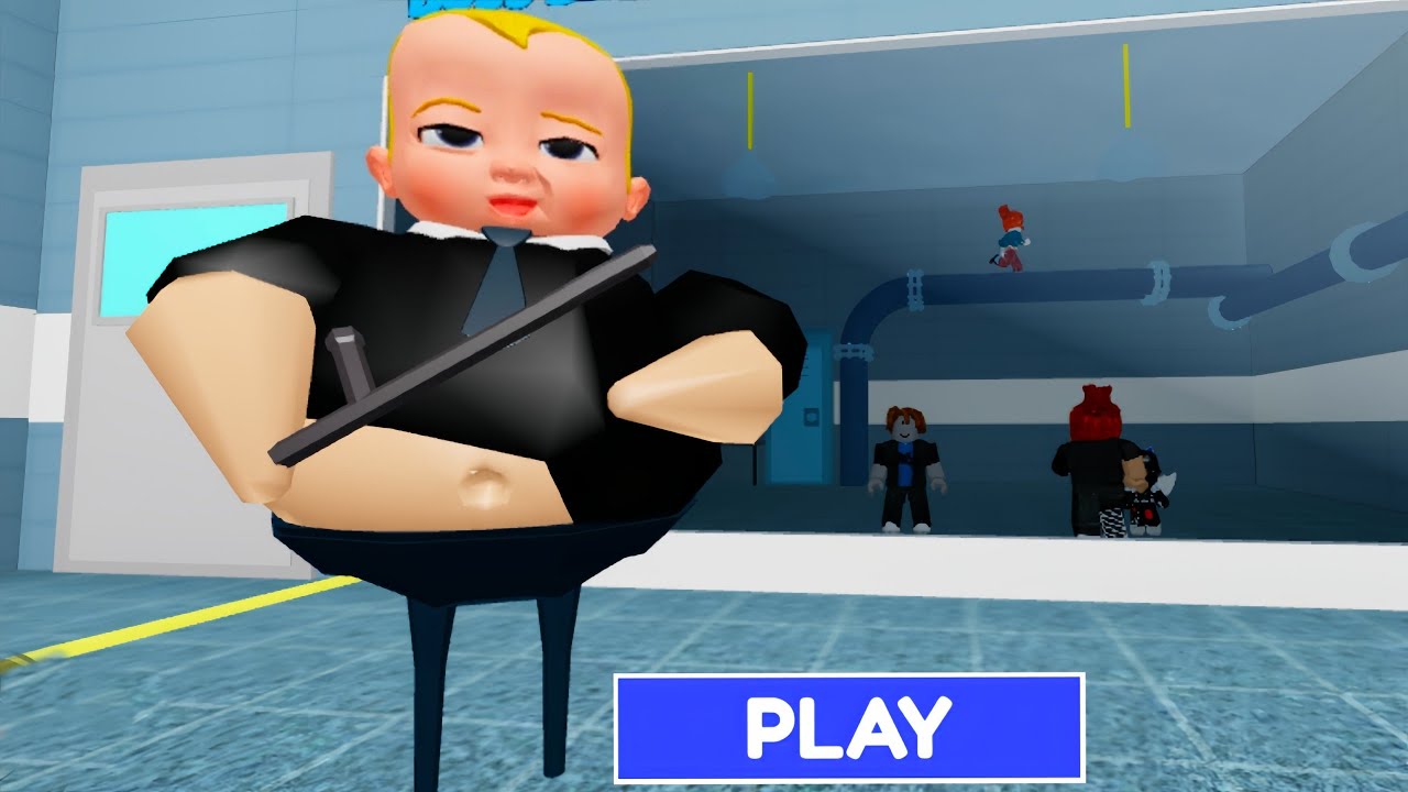 Boss Baby Barry's Prison Run Escape! New SCARY OBBY ( #roblox ) - YouTube